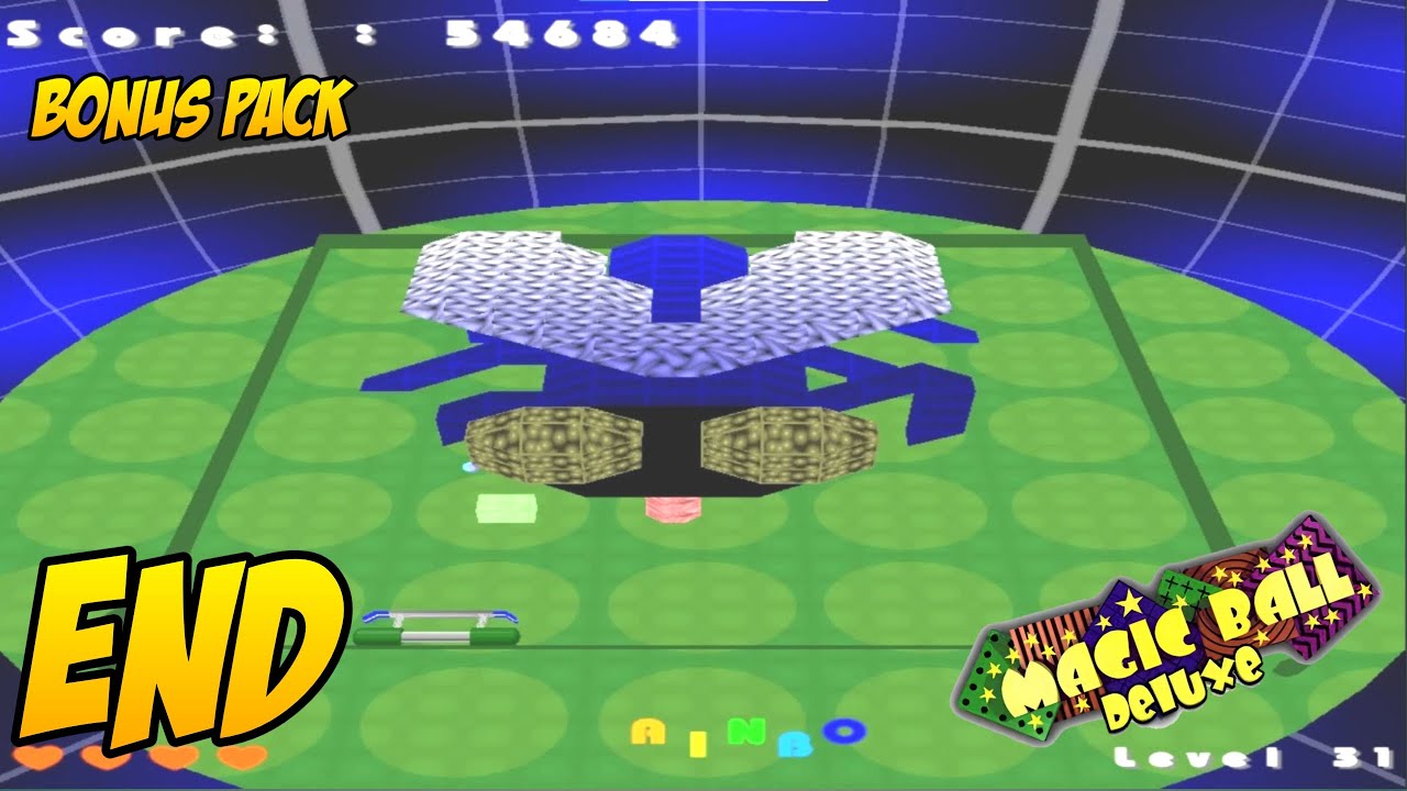 Magic Ball Deluxe - Gameplay Part 8 END - Bonus Pack (26 - 50) - YouTube
