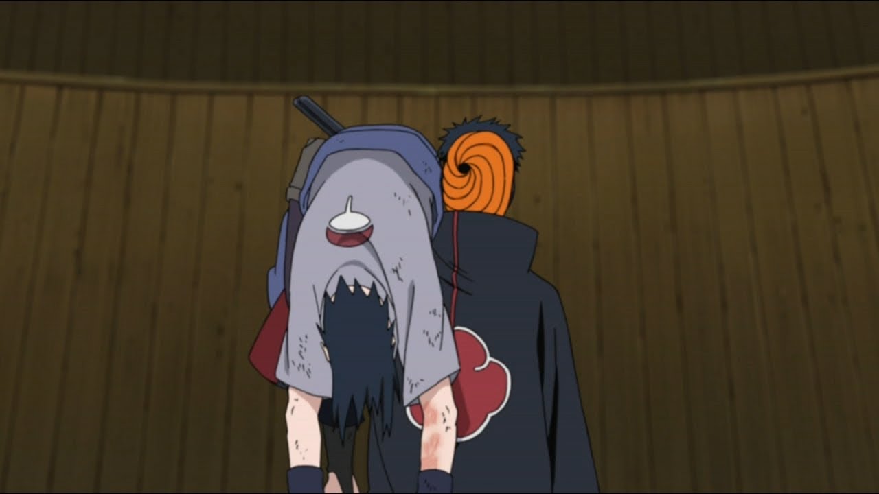 Tobi Vs Sasuke