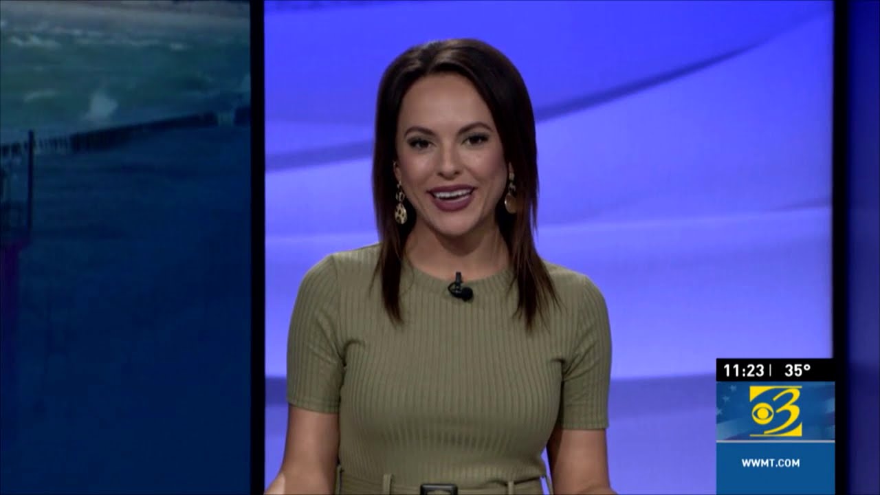 Callie Rainey - Anchor Reporter Demo - YouTube