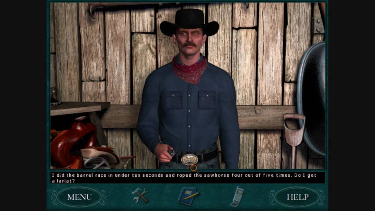 Nancy Drew: The Secret of Shadow Ranch (Part 9) - Riding and Roping ...