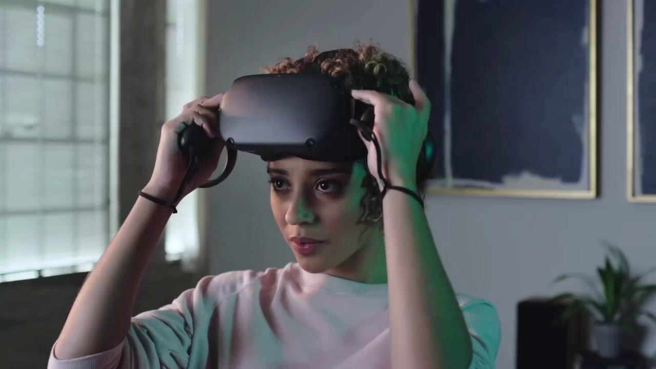 The oculus quest(the best vr platform) - YouTube