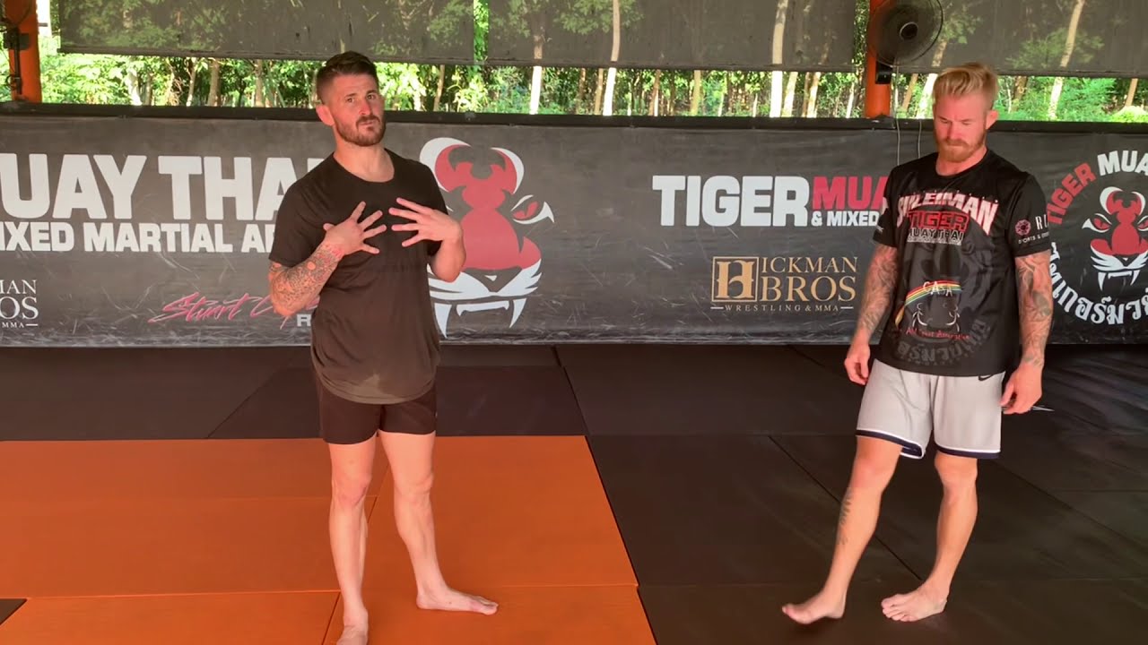 Take down for MMA with the Hickman Brothers - YouTube