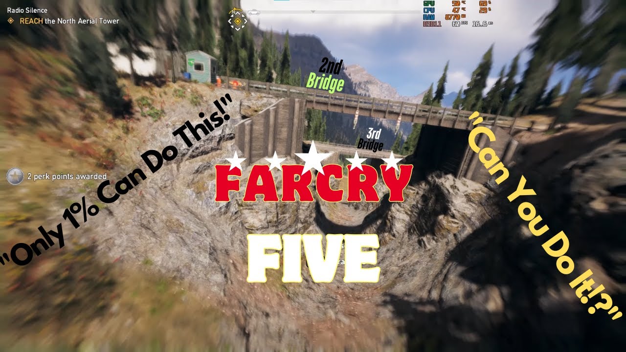 "Flying Under 3 Bridges in Far Cry 5 – Epic Wingsuit Stunt!" - YouTube