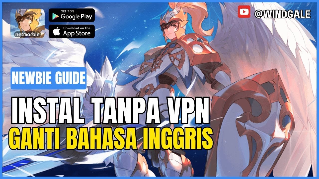 INSTAL SK REBIRTH TANPA VPN + GANTI BAHASA - YouTube