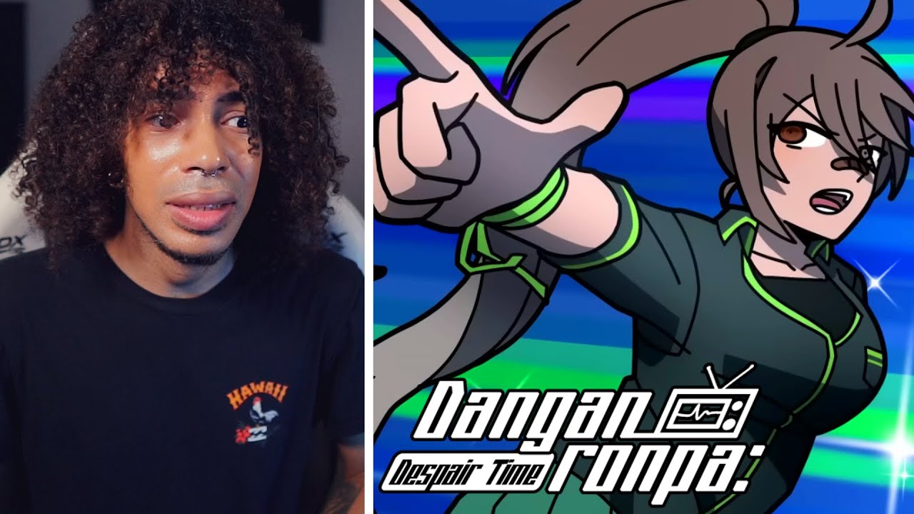 Danganronpa: Despair Time - Chapter 2 Class Trial + Execution [Reaction ...