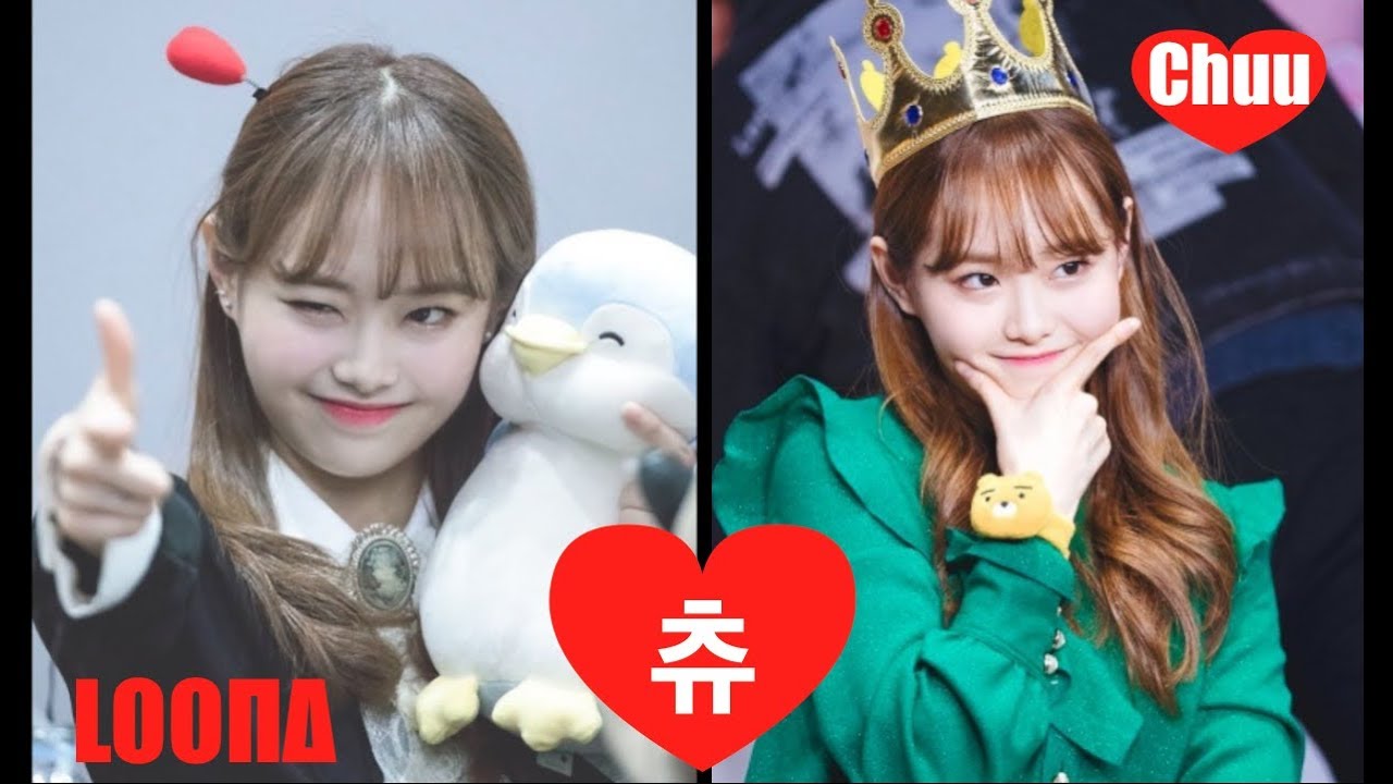 Scenes of Chuu Being Chuu That Give Me a Heart Attack - LOOΠΔ 츄 - YouTube