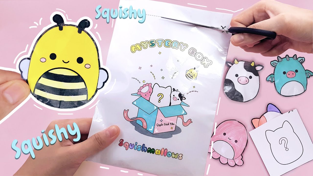 Quyensachnho C ch L m H p Squishy Ng u Nhi n DIY SquishMallow Blind quyensachnho-c-ch-l-m-h-p-squishy-ng-u-nhi-n-diy-squishmallow-blind