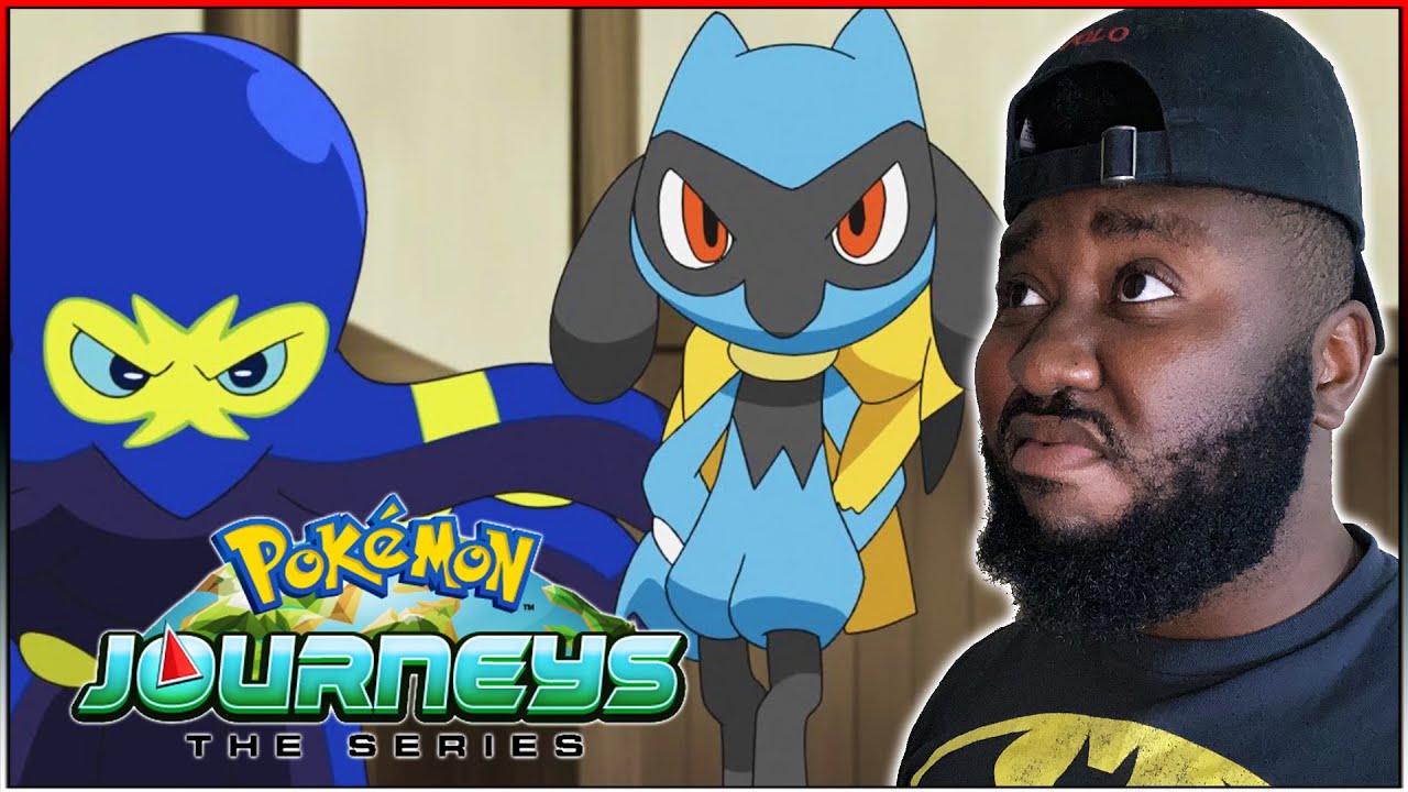 ASH VS BEA REMATCH EPICNESS! | Pokemon Journeys Episode 39 REACTION ...