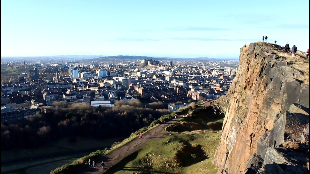 Edinburgh - the Windy Capital - YouTube