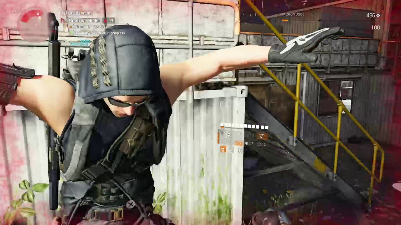 The Division® 2 BROOKLYN BRIDGE [Control Point] - YouTube