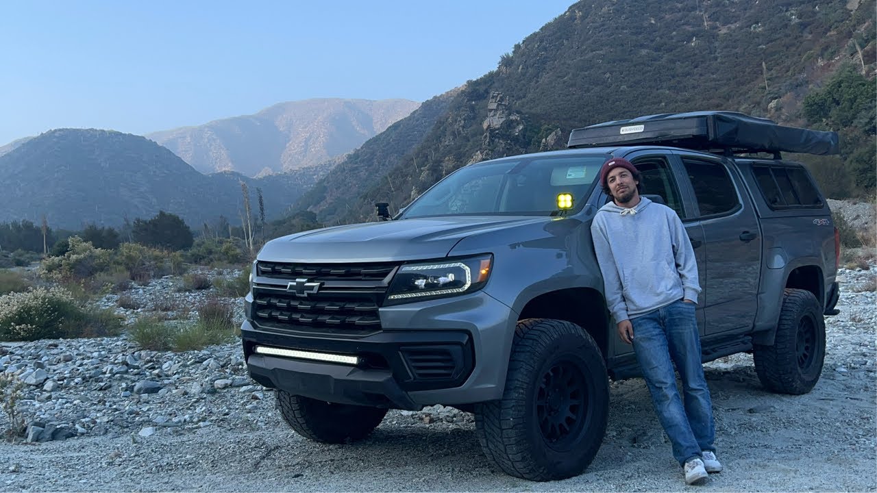 Full Review of my over landing/Camping set up. The good the bad the ...