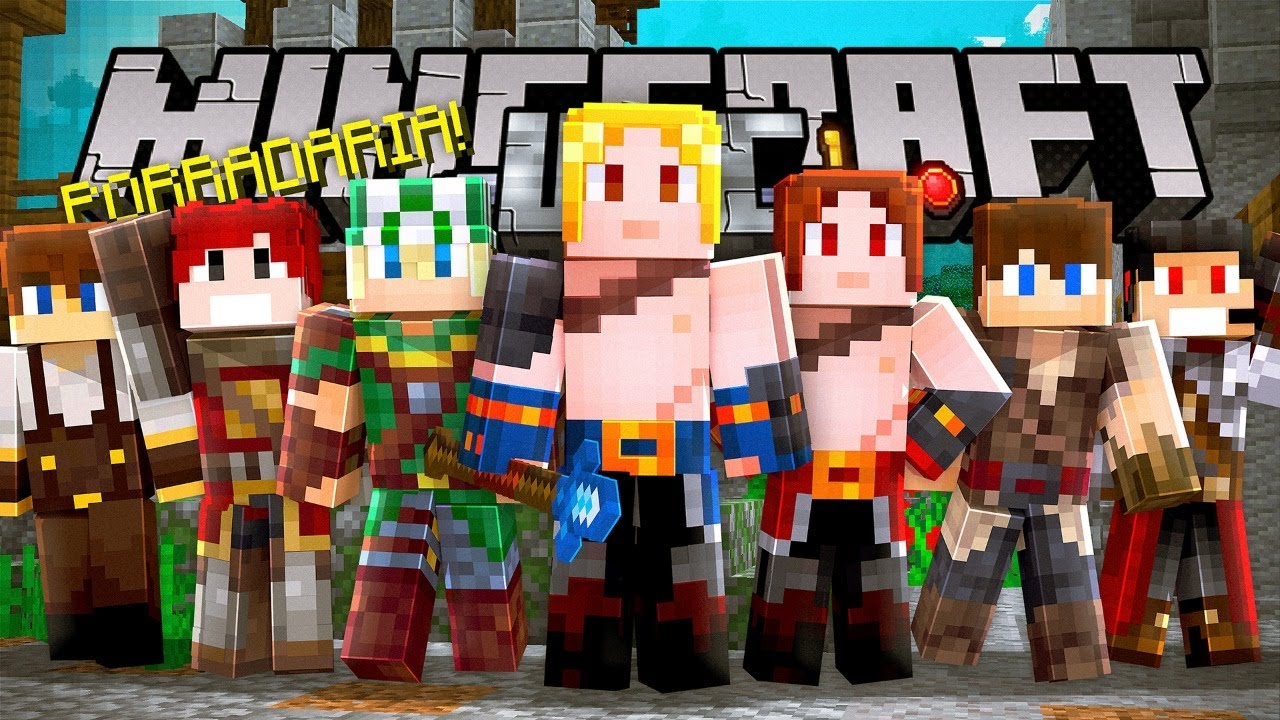 O COMEÇO DA ERA MEDIEVAL ! - MINECRAFT UFC MEDIEVAL #1 - YouTube