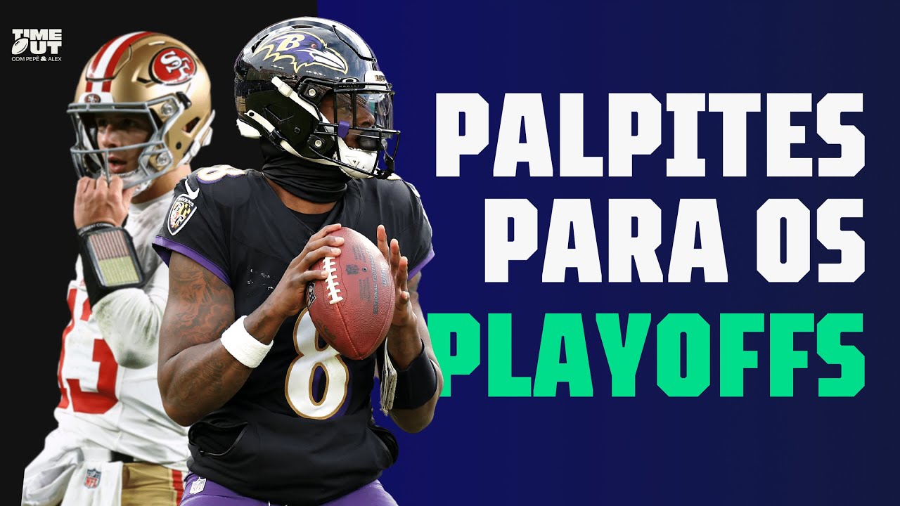 PREVISÕES PARA OS PLAYOFFS DA NFL | TIMEOUT EXTRA - YouTube