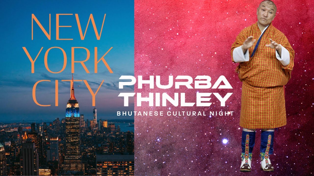 Phurba Thinley || Bhutanese Comedian || Cultural Night in New York || HD - YouTube