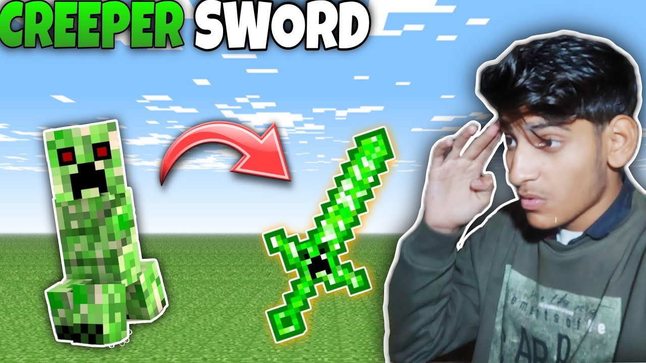 Epic Custom Mob Swords in Minecraft - YouTube