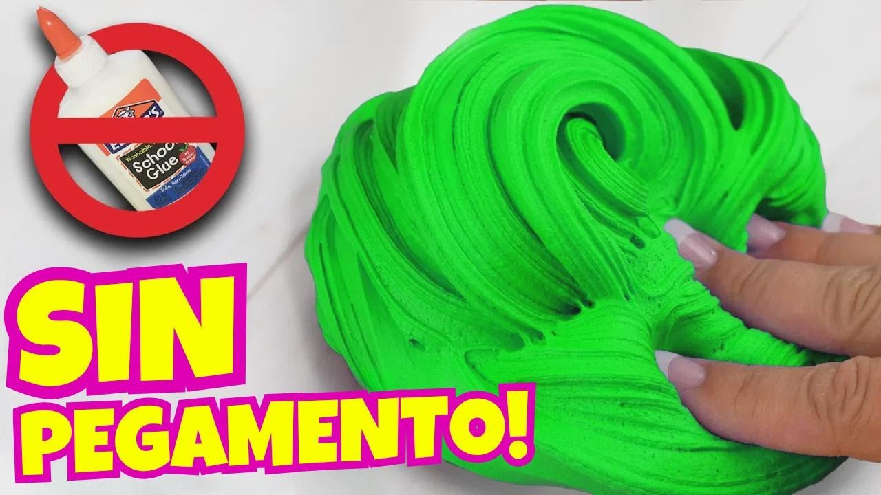 ¡Probando las 15 mejores recetas de slime sin pegamento! Slime de agua ...