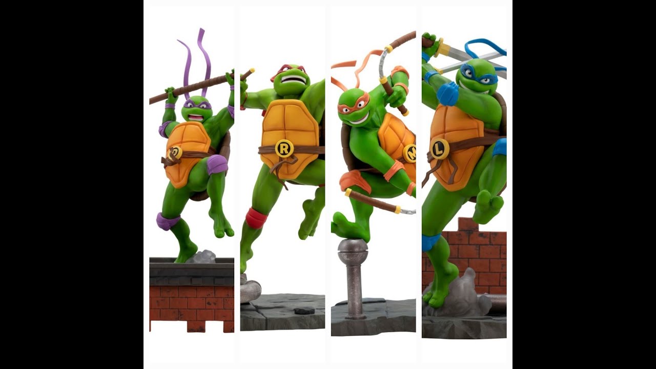 Teenage Mutant Ninja Turtle Super Figure Collection 1:10 Scale ...