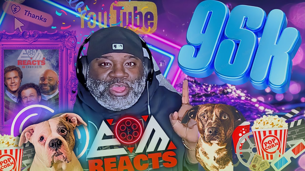 EOM REACTS 95K SUBSCRIBERS THANK YOU STREAM!!! - YouTube