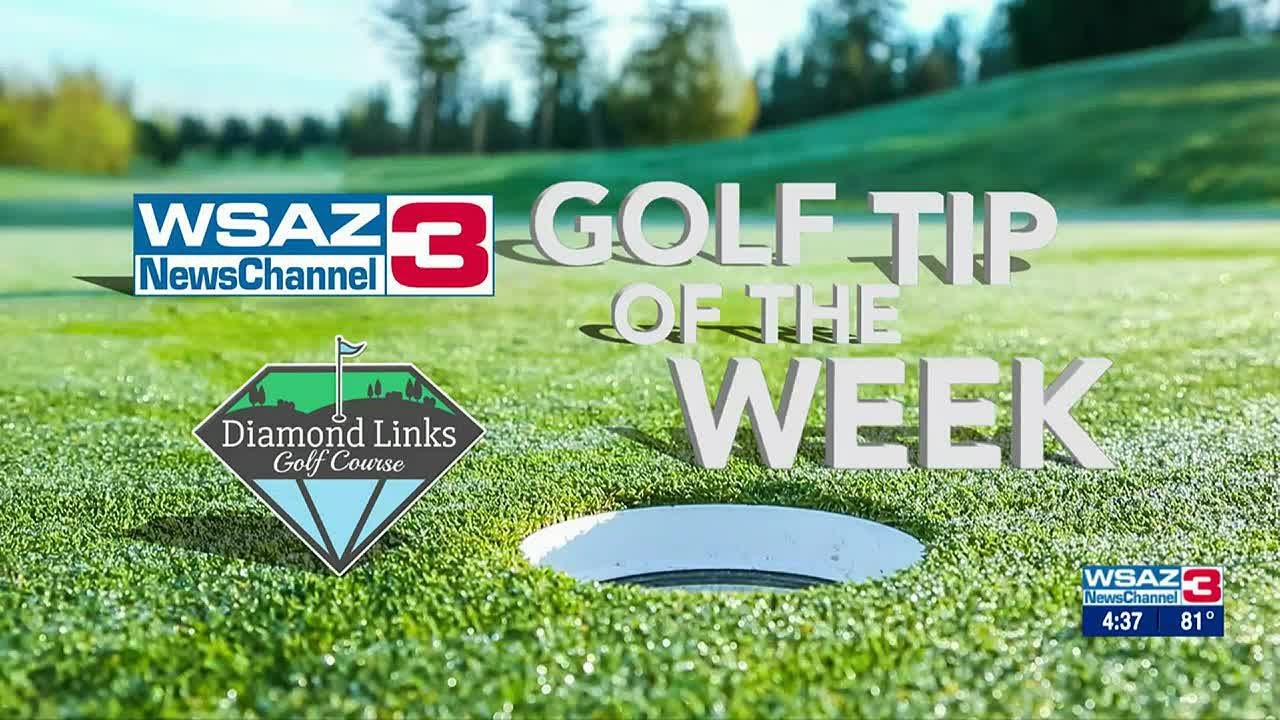 Golf Tip of the Week with Diamond Links Golf Course - YouTube