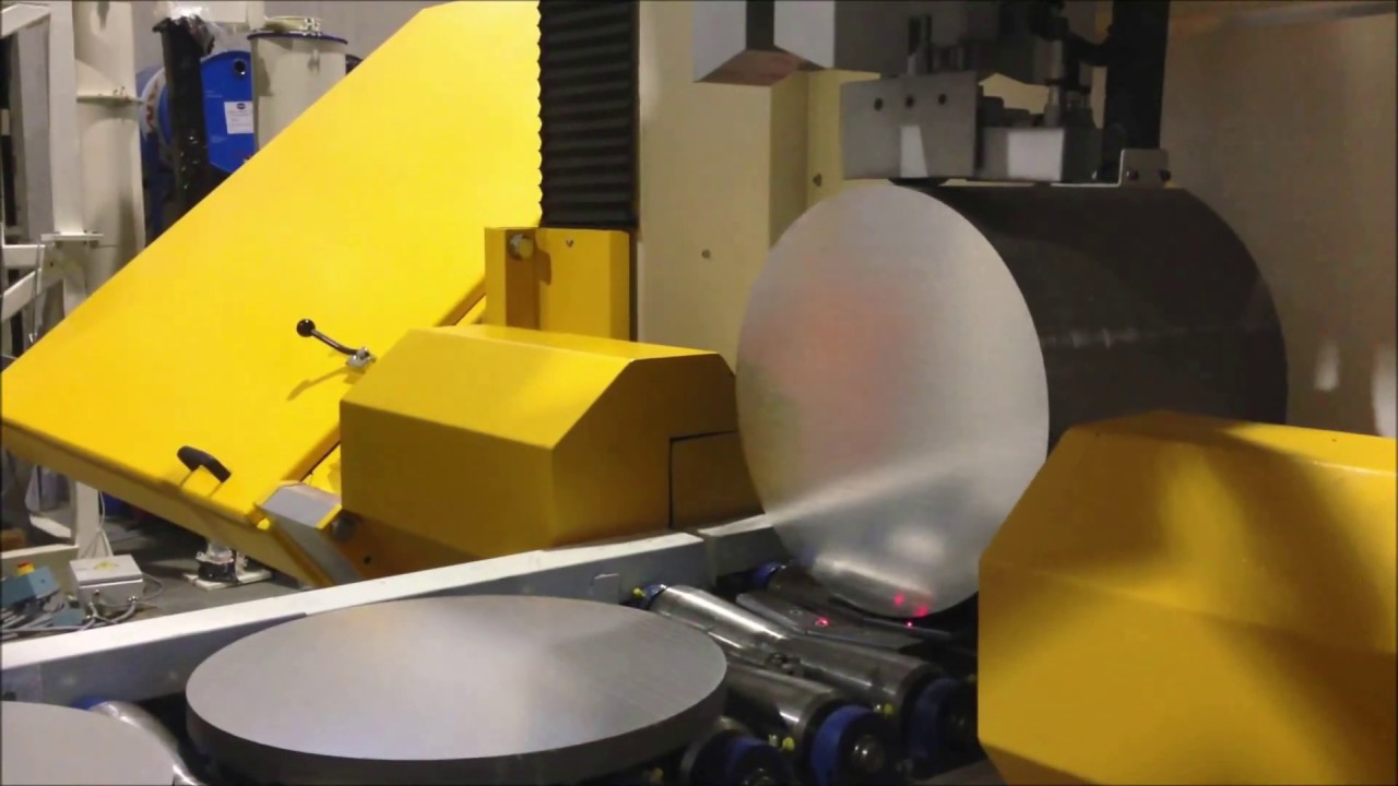 13 SERMAS® video High Performance band saw for billets - YouTube