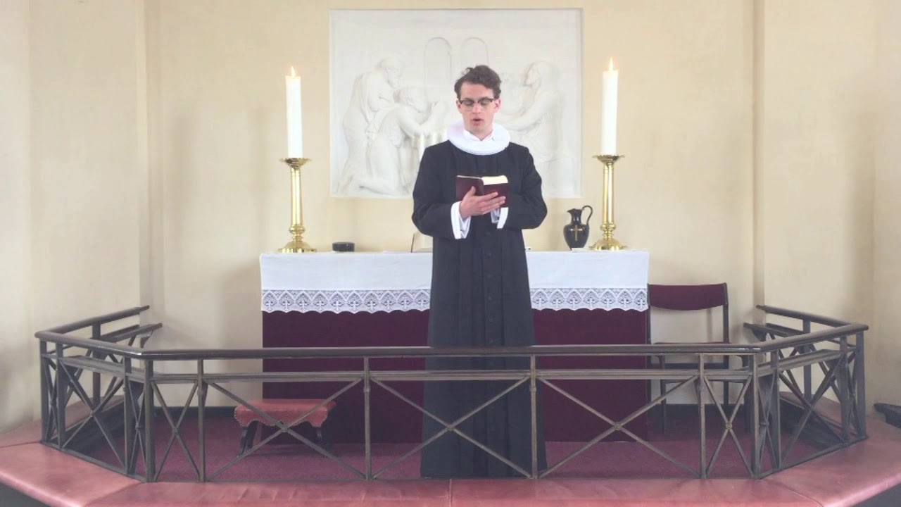 Onsdagsandagt på Nyord Kirke v. Andreas Riis Damgaard, Præstevang Kirke ...
