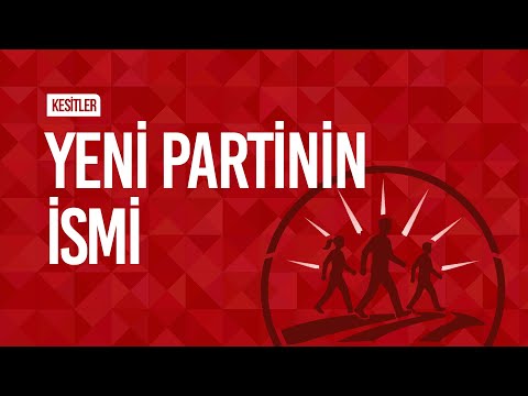 Yeni Parti'nin Adı, Genel Merkezi ve Kadrosu