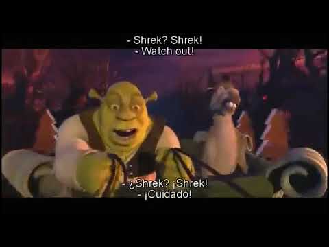 Shrek và 4 con lợn milo (engsub) - YouTube