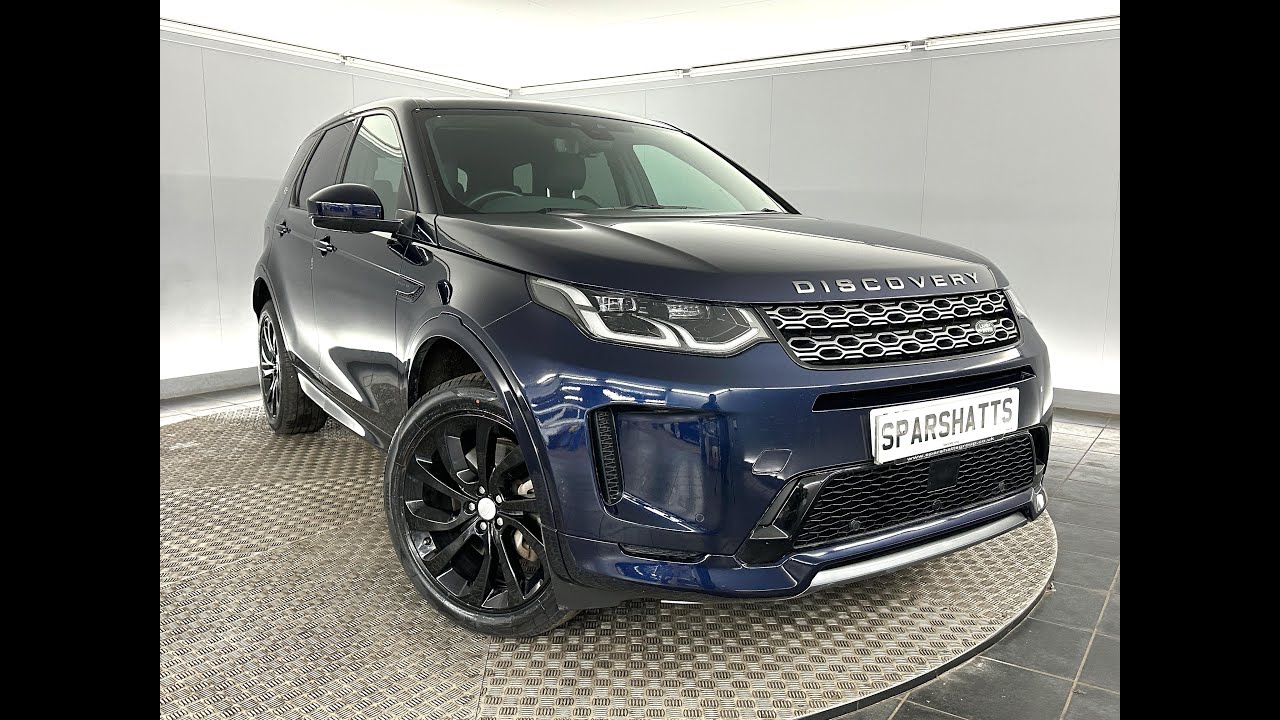 Land Rover Discovery Sport 2.0 D180 MHEV R-Dynamic HSE Auto 4WD Euro 6 ...