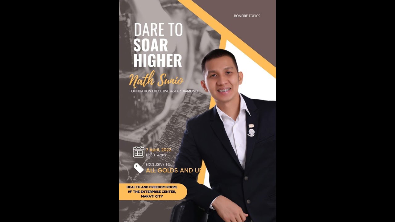 2022 Leader's Bonfire - Mentor Nath Sunio - YouTube