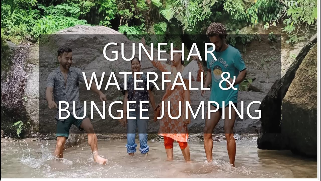 Gunehar Waterfall & Bungee Jumping at Bir Billing - YouTube