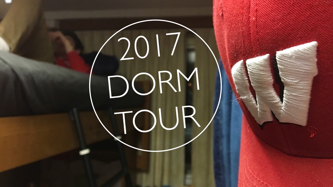 College Dorm Tour 2017 || UW-Madison - YouTube