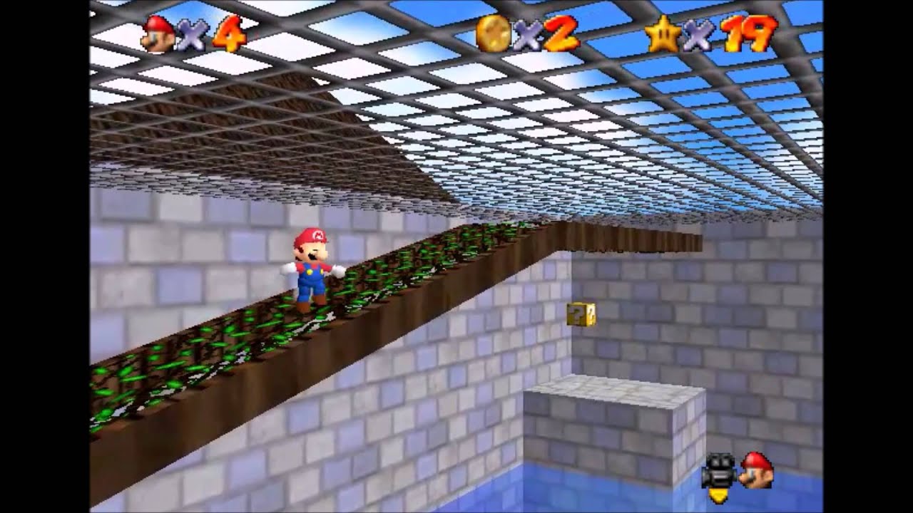 Let's Play Indie Games! Super Mario Star Road Part 4 - Chuckya Harbor ...