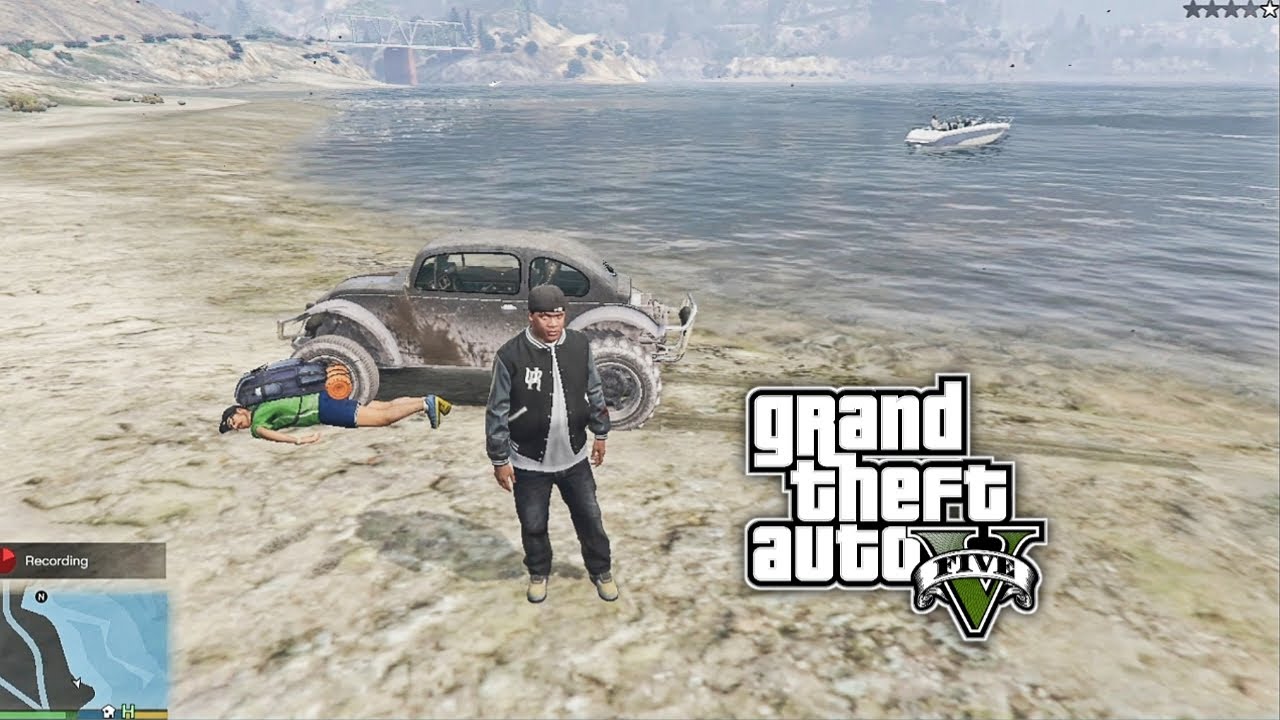 See The Beautiful View of GTA 5 Game - YouTube