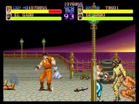 Final Fight: Double Impact (PS3/PSN) - Online Co Op Walkthrough (3/4 ...