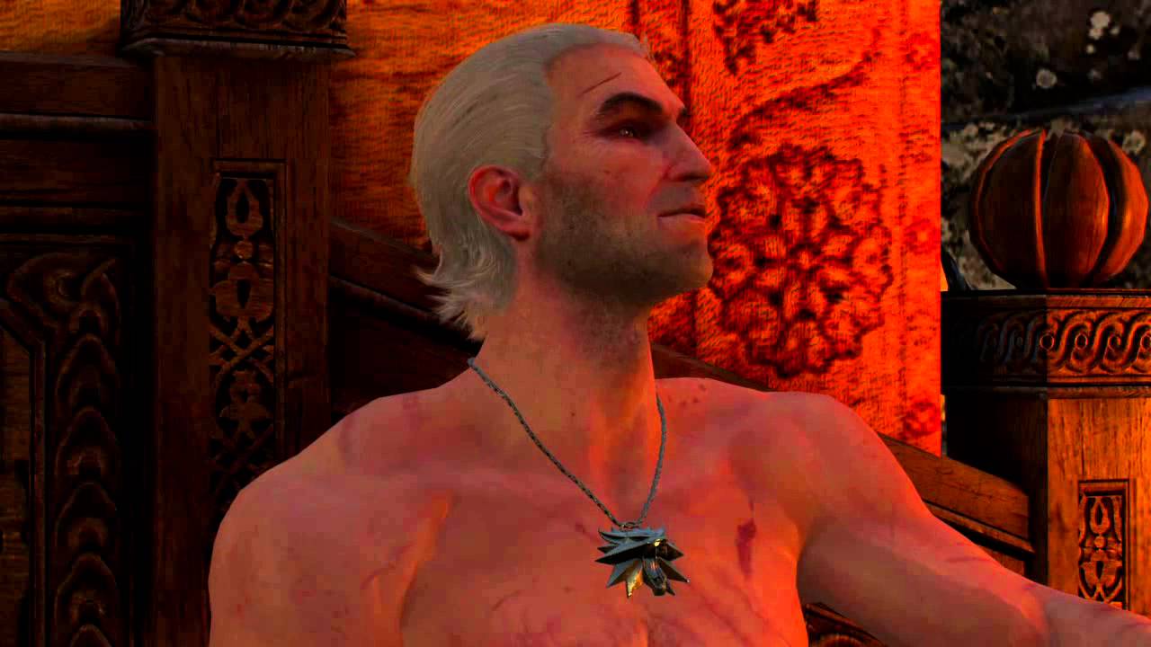 The Witcher 3 getting fresh air/yen sex scene - YouTube