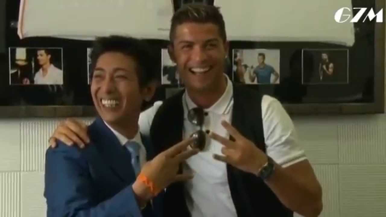 Cristiano Ronaldo 【Memory in Japan 2014】 HD - YouTube