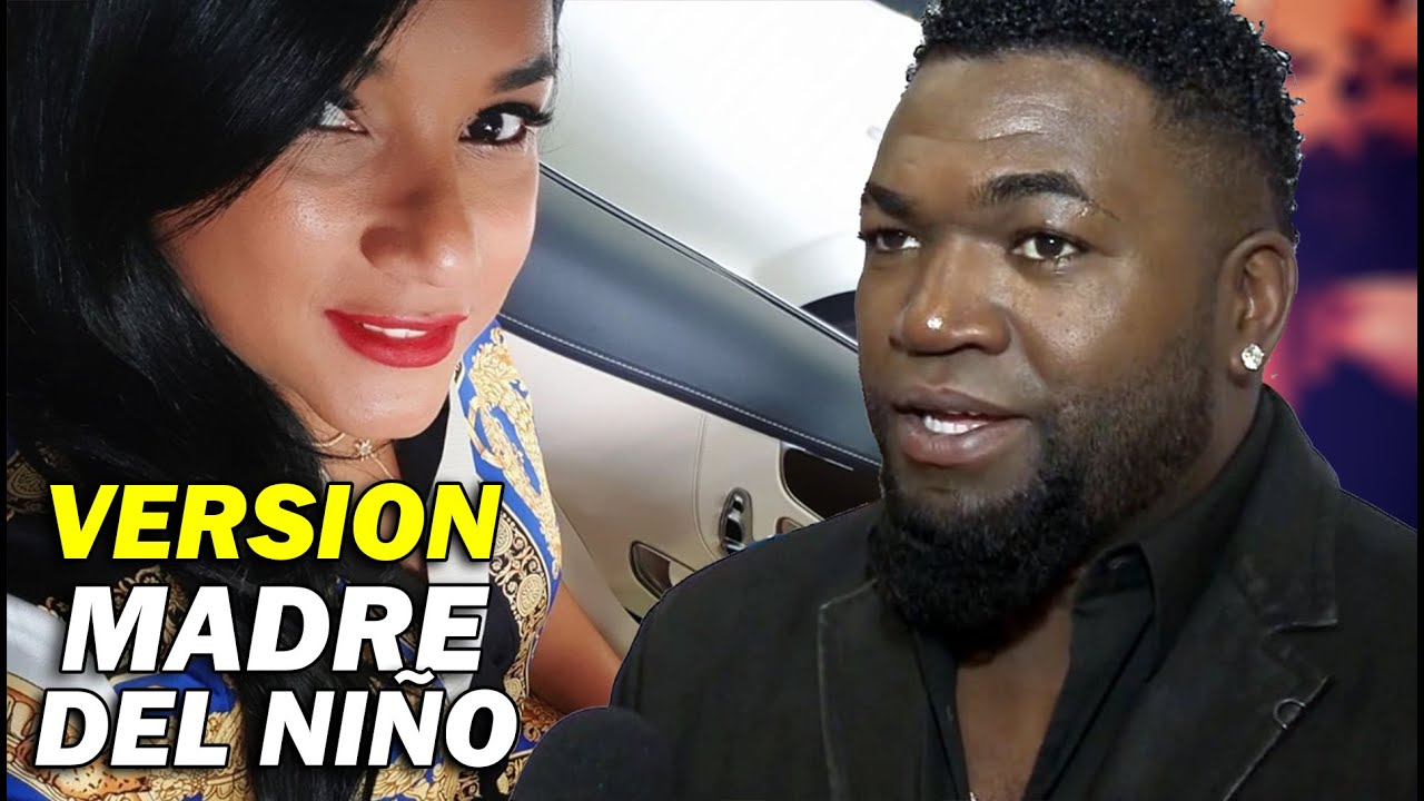 Mira la versión de Fary Almánzar madre del hijo de David Ortiz sobre el ...