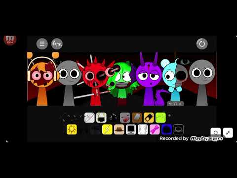 sprunki world the end mix - YouTube