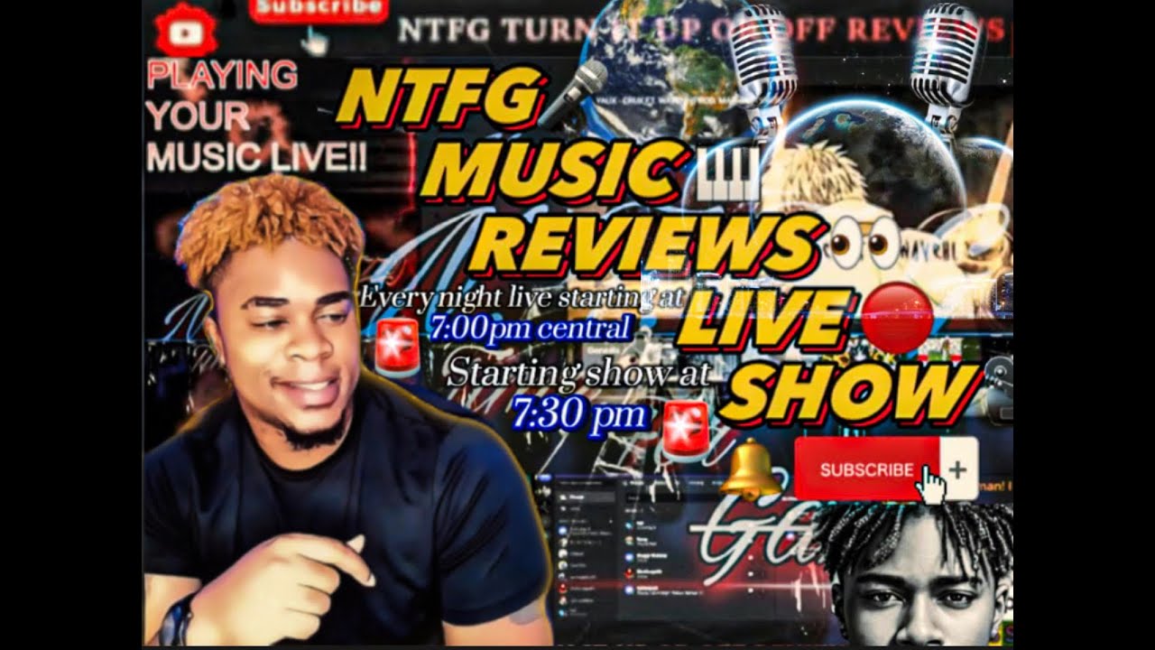 NTFG Turn It up Or Off - Listening to your Music LIVE! All Genres ...