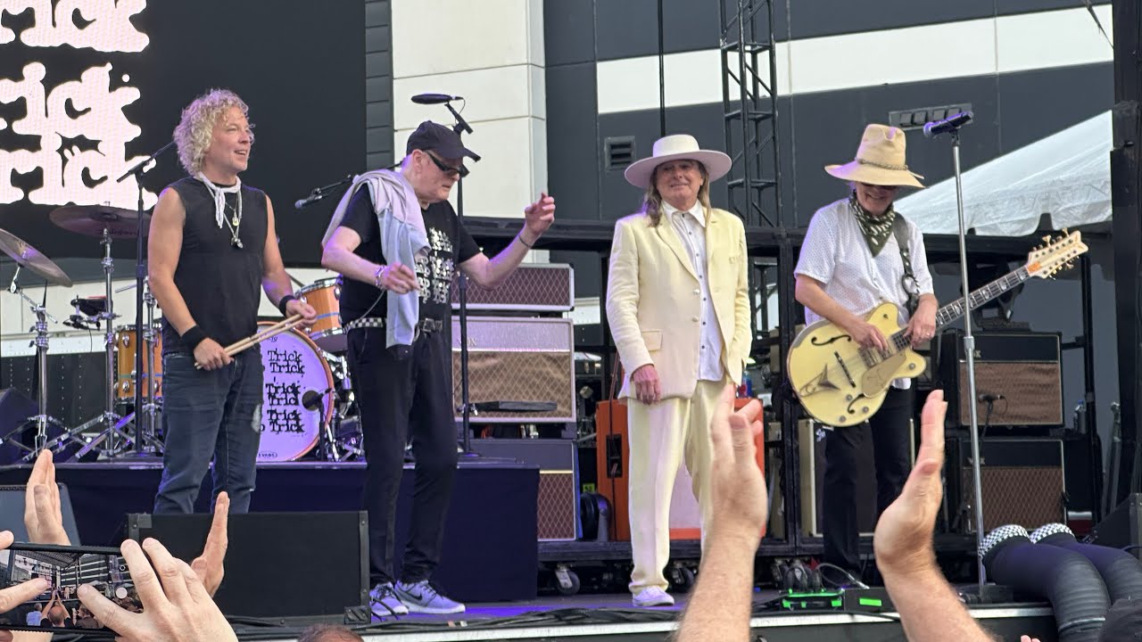 CHEAP TRICK - I Want You to Want Me/Surrender LIVE @ TASTE OF MINNESOTA ...