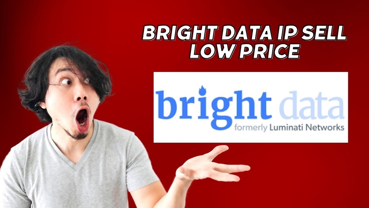 Bright Data IP for Sale at Unbelievable Prices! Don't Miss Out! Extension install IP connect ...