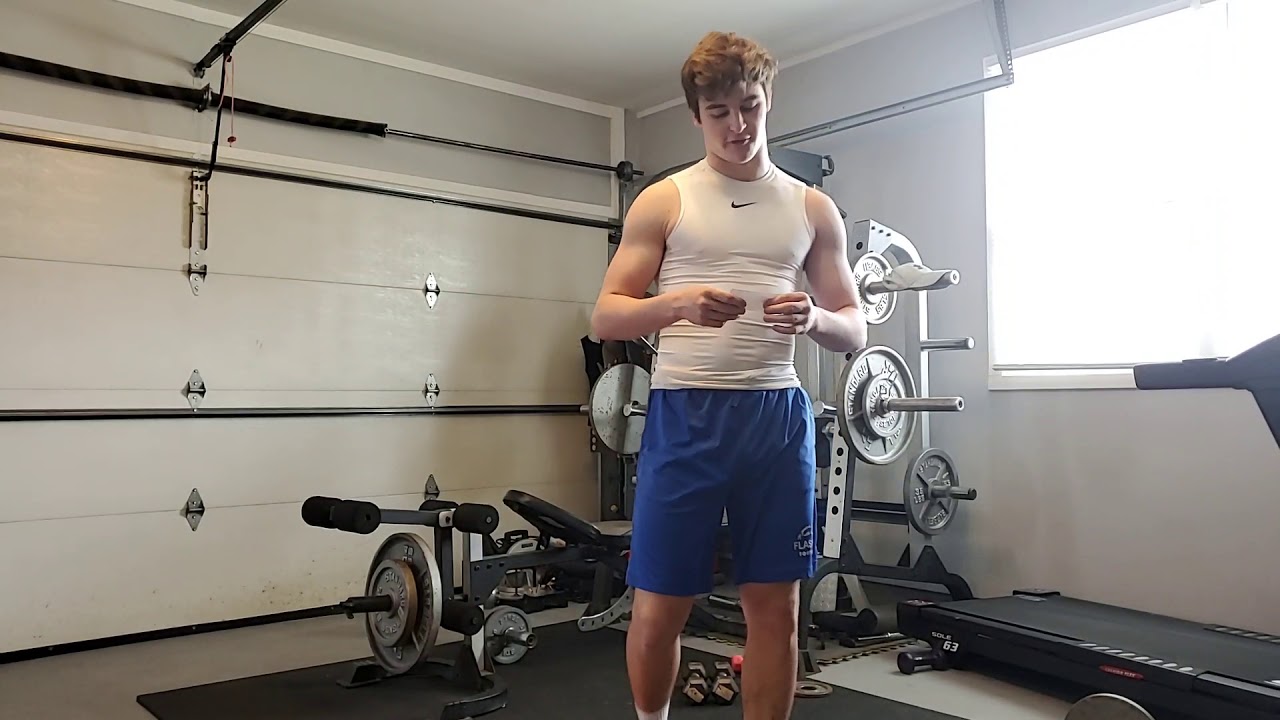 FTYF at home workout Part 3 - YouTube