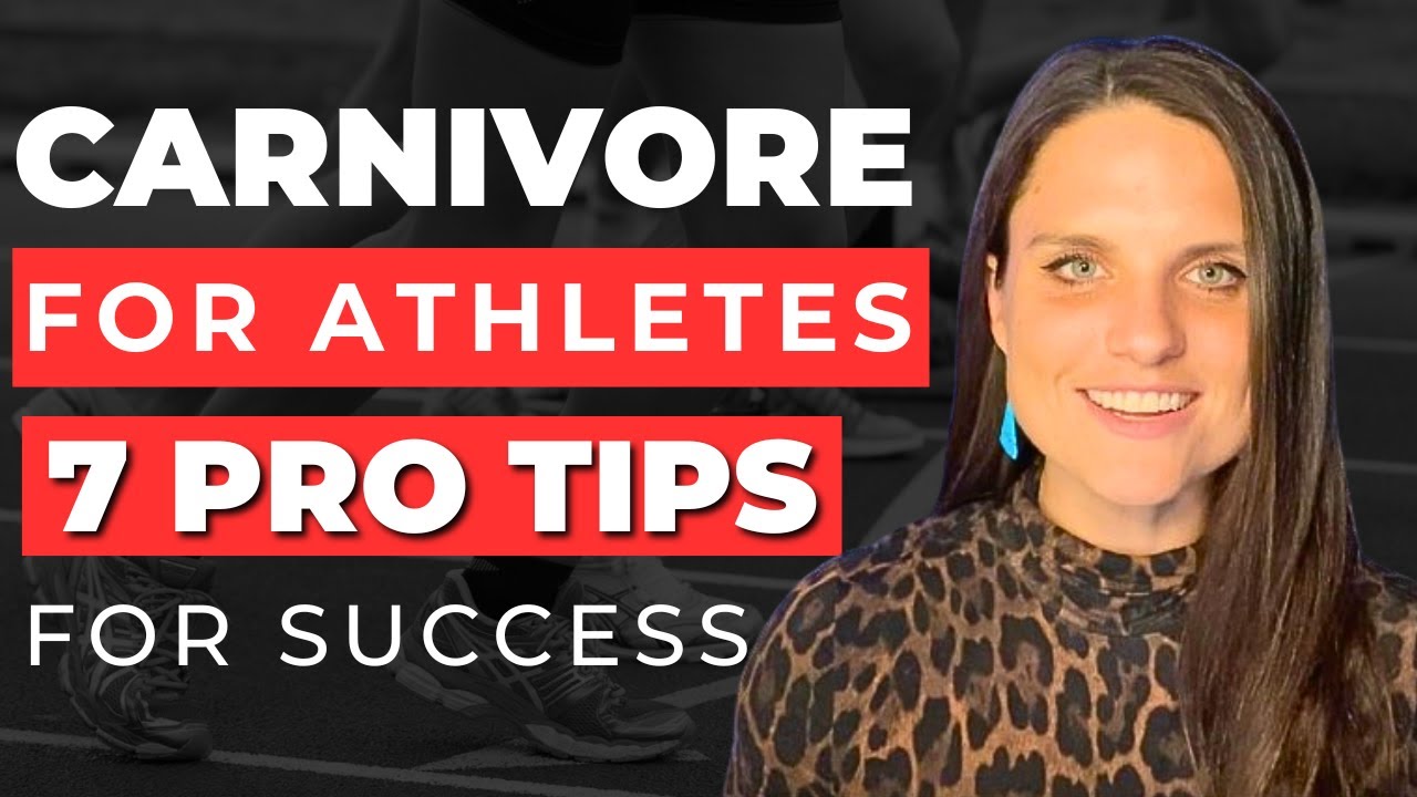 carnivore diet for athletes (how to do it as an athlete) - YouTube