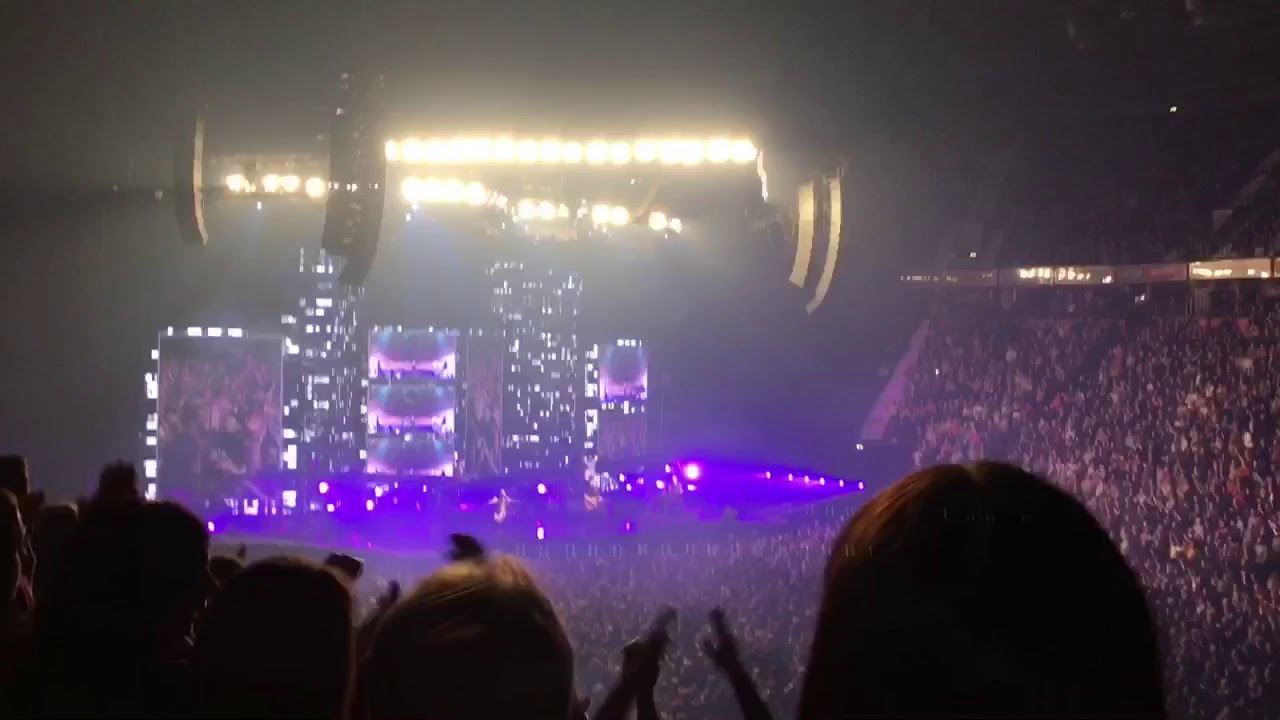 the script-freedom child tour 2018 Manchester Montage - YouTube