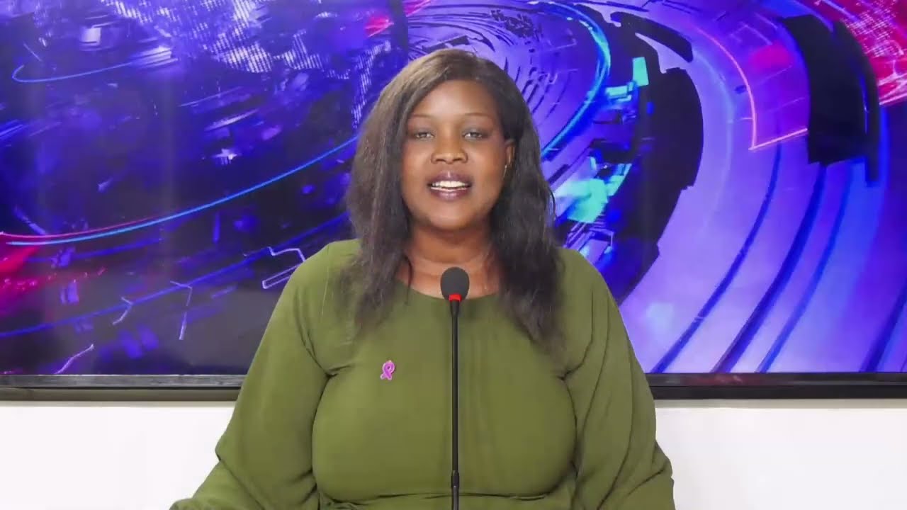 FLASH INFOS WOLOF DU 23 OCTOBRE 2024 AVEC MAIMOUNA NIANG - YouTube