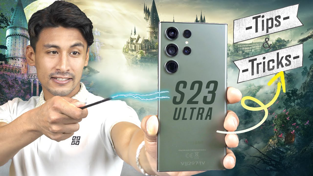 Samsung Galaxy S23 Ultra - Pro Tips for Ultra Users! (Hidden Features ...
