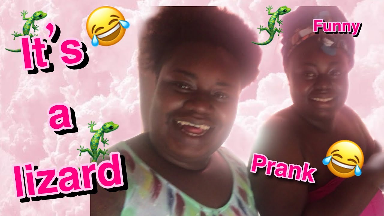 LIZARD PRANK|| our first prank|| TEASER|| Ray.LiyahTV - YouTube
