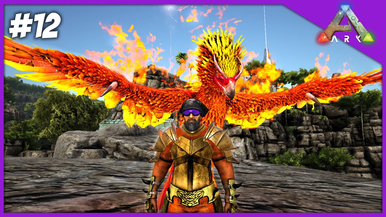 INFERNAL PHOENIX TAMING | ARK Phoenix Mod Tamil | [ EP: 12 ] | ARK ...