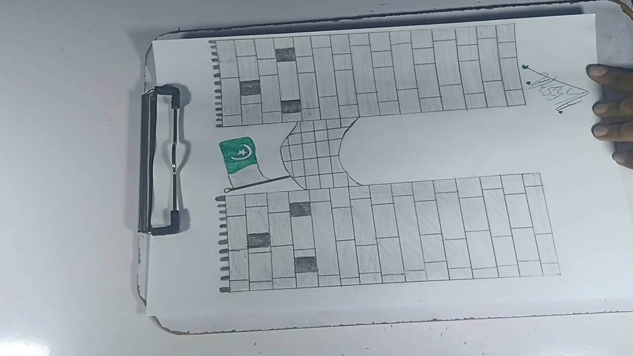 14 August Drawing With Lead Drawing - YouTube