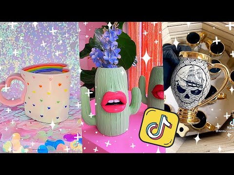 RELAXING POTTERY TIKTOK COMPILATION 🏺 - YouTube